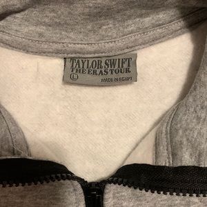 Taylor Swift | Tops | Taylor Swift Eras Tour Quarter Zip | Poshmark
